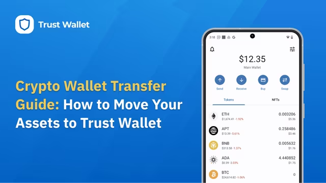 Cách Chuyển Đổi Crypto Của Bạn Đến Trust Wallet: Hướng dẫn Bước theo Bước | Trust