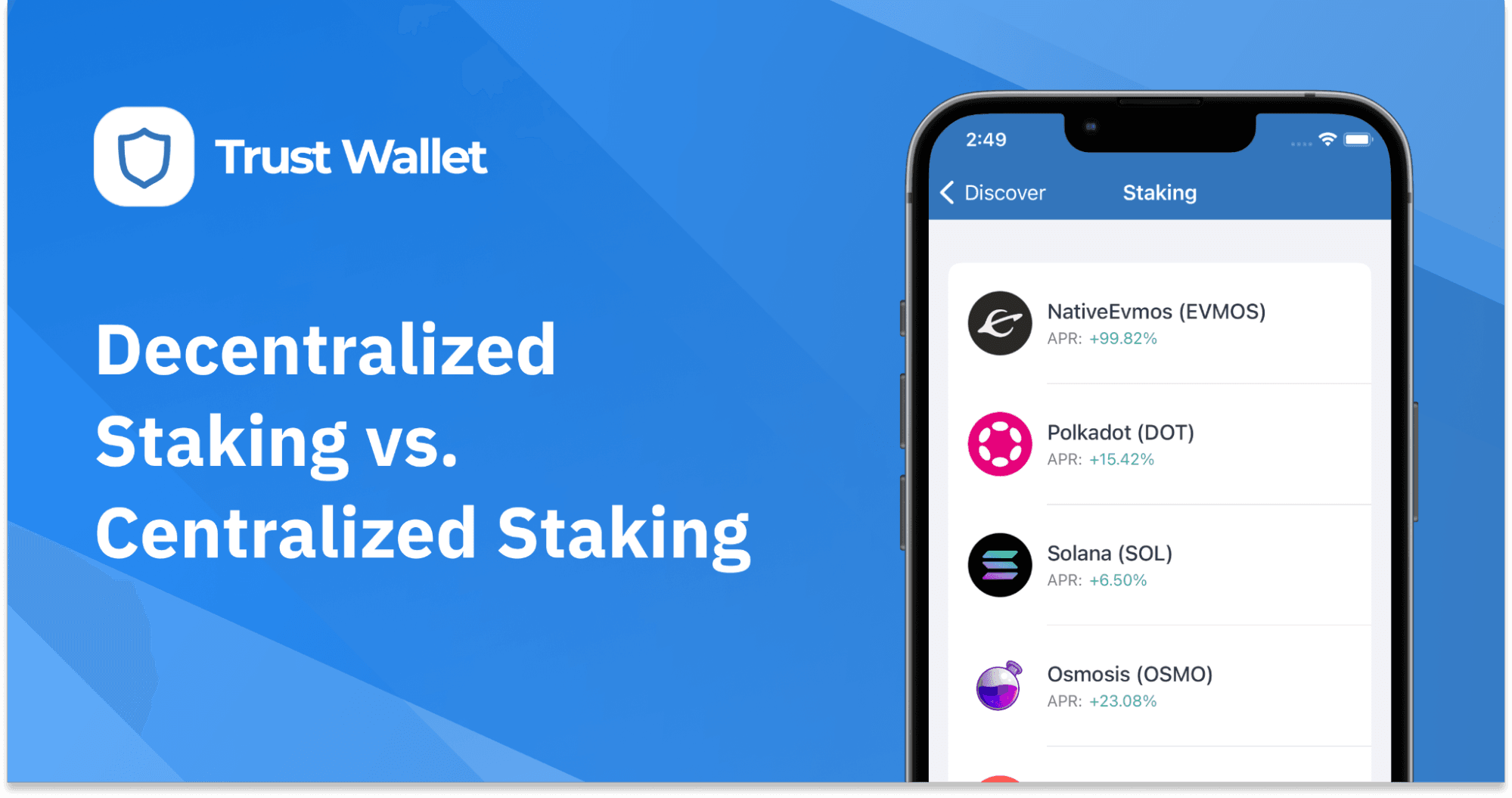 Decentralized Staking vs. Centralized Staking | Trust