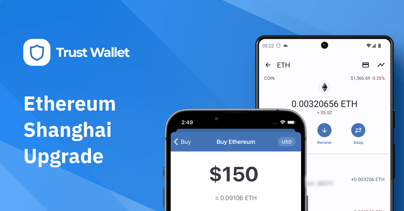 Ethereum Shanghai Upgrade: What You Need to Know | Trust Wallet