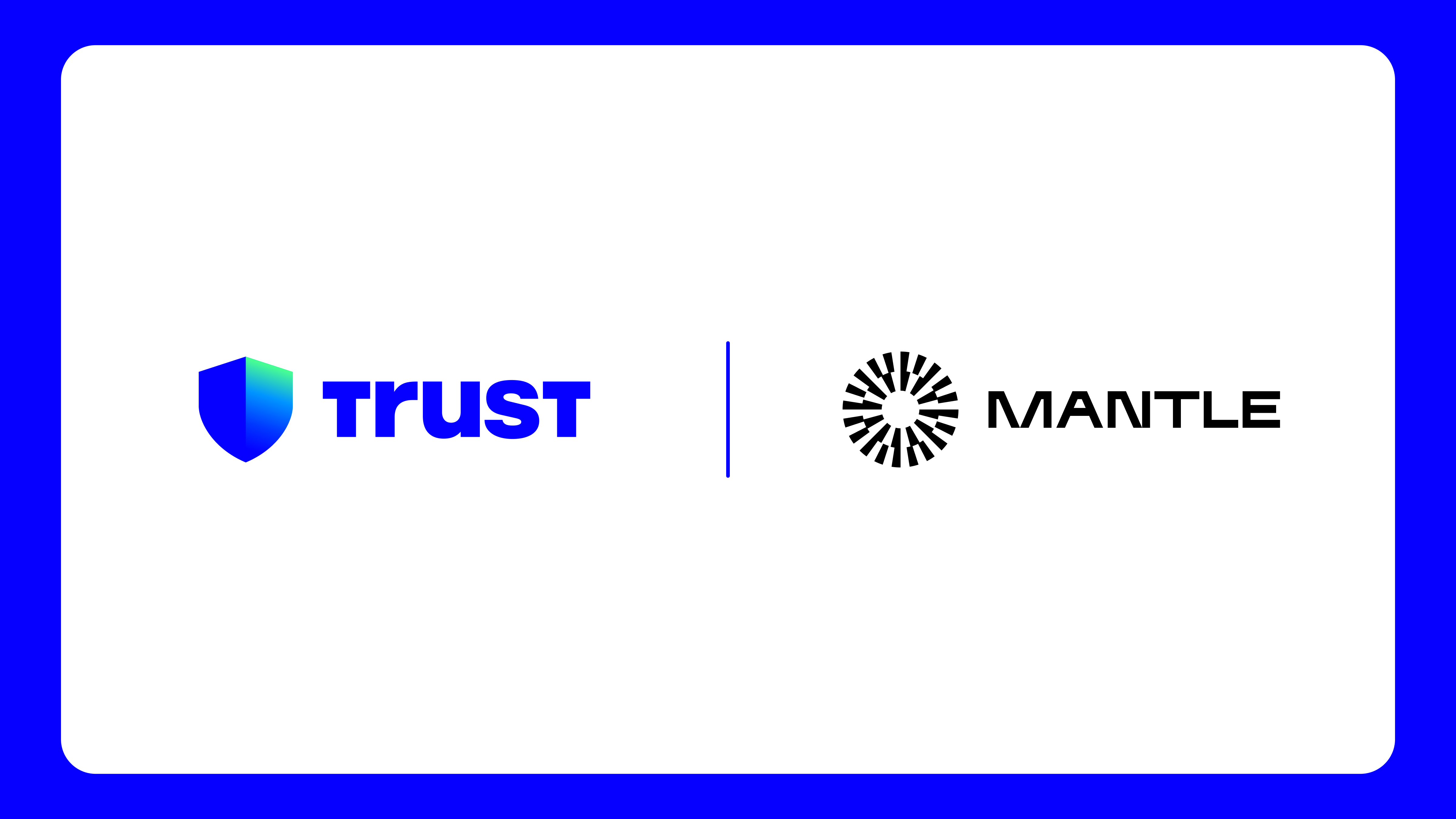 Trust Wallet Integrates Mantle Mainnet | Trust