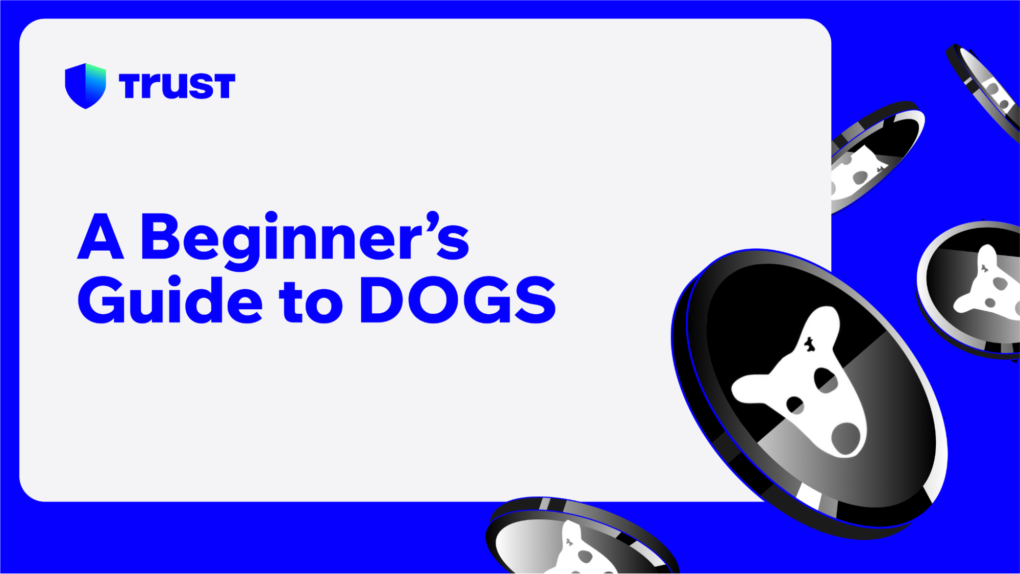 A Beginner's Guide to DOGS | Trust