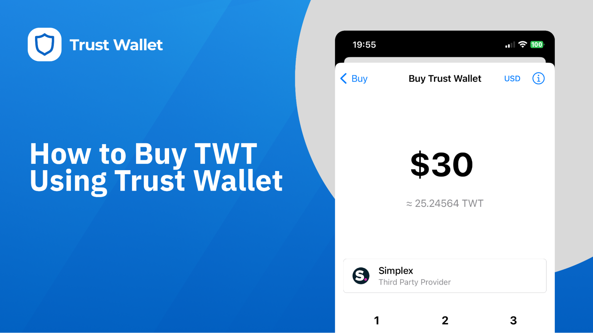 How to Buy TWT Token Using Trust Wallet | Trust
