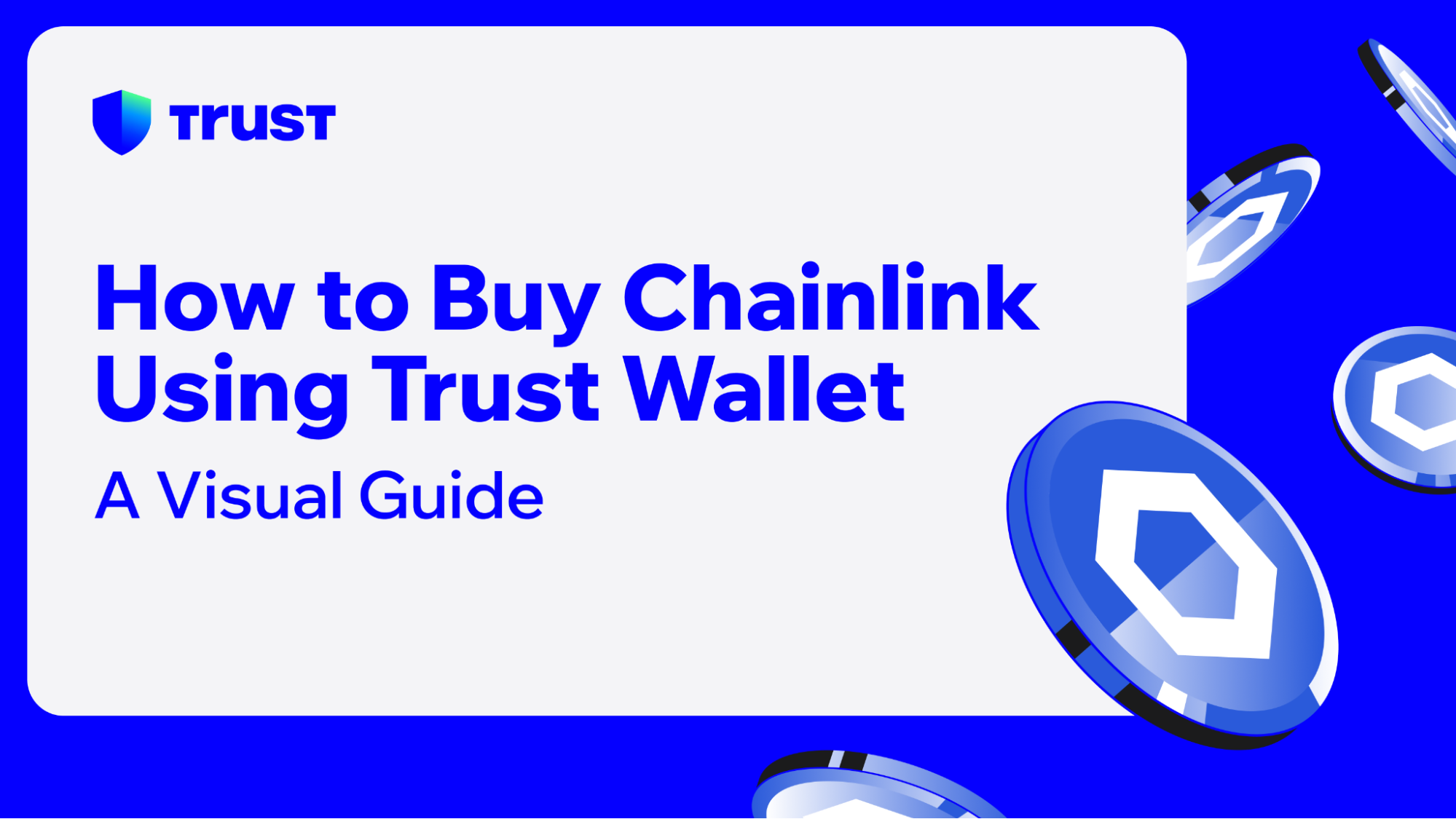 How to Buy Chainlink Using Trust Wallet: A Visual Guide | Trust