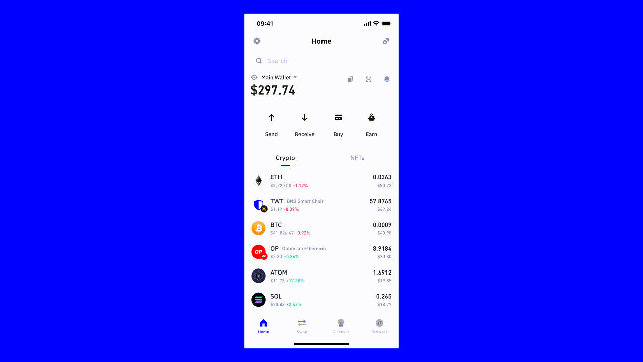 Tron Ui Google