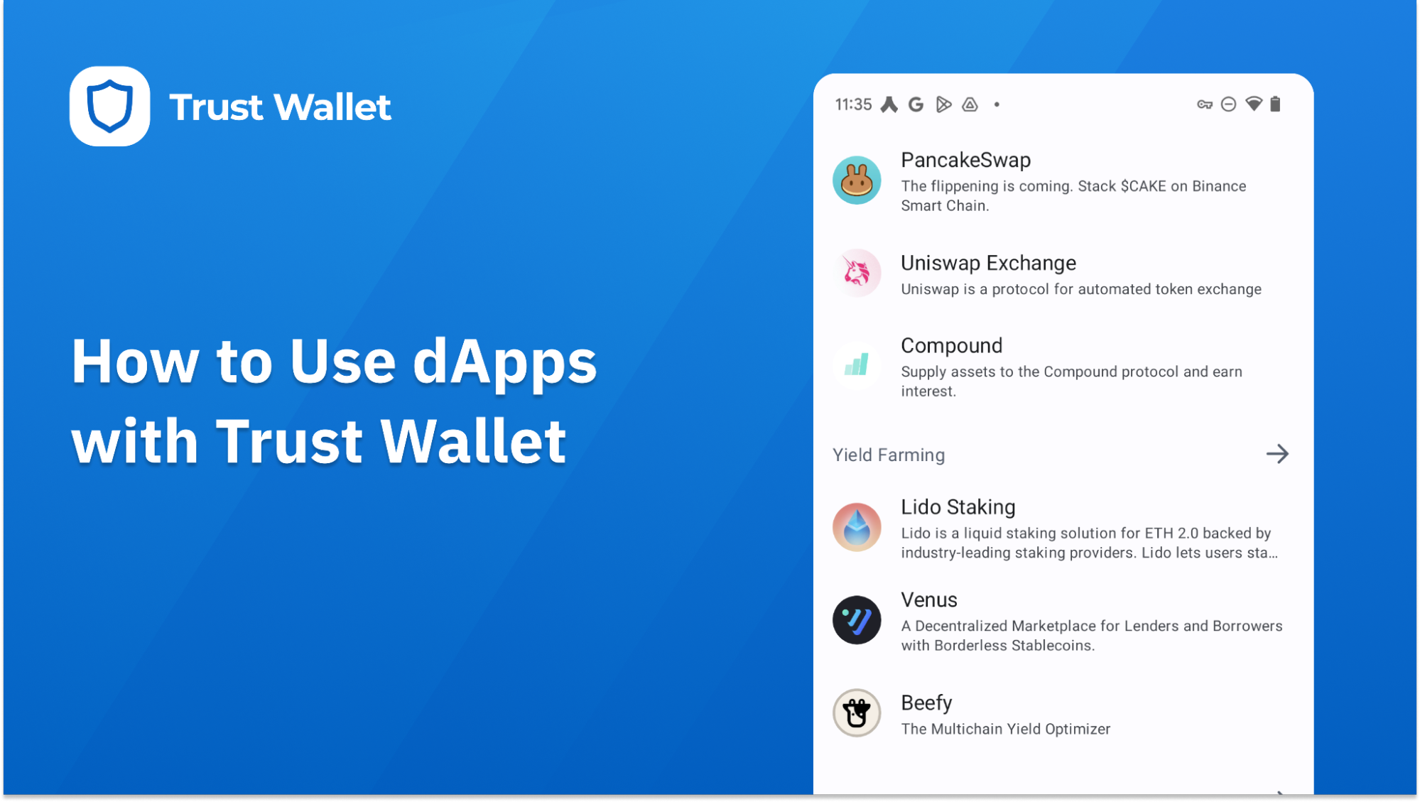 How to Use dApps with Trust Wallet: A Beginner's Guide | Trust