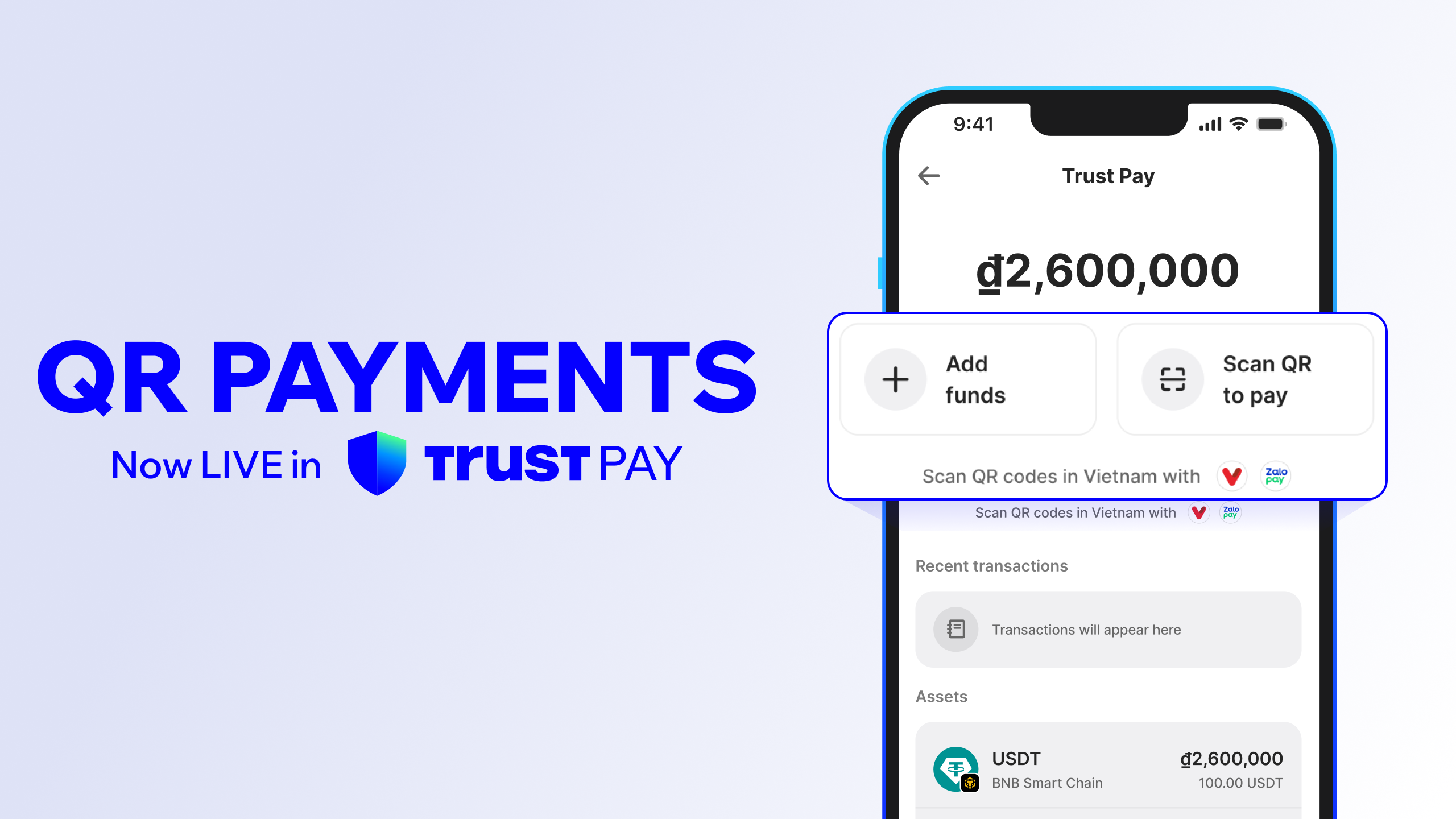 Introducing QR Payments: Spend Stablecoins in the Real World | Trust Wallet