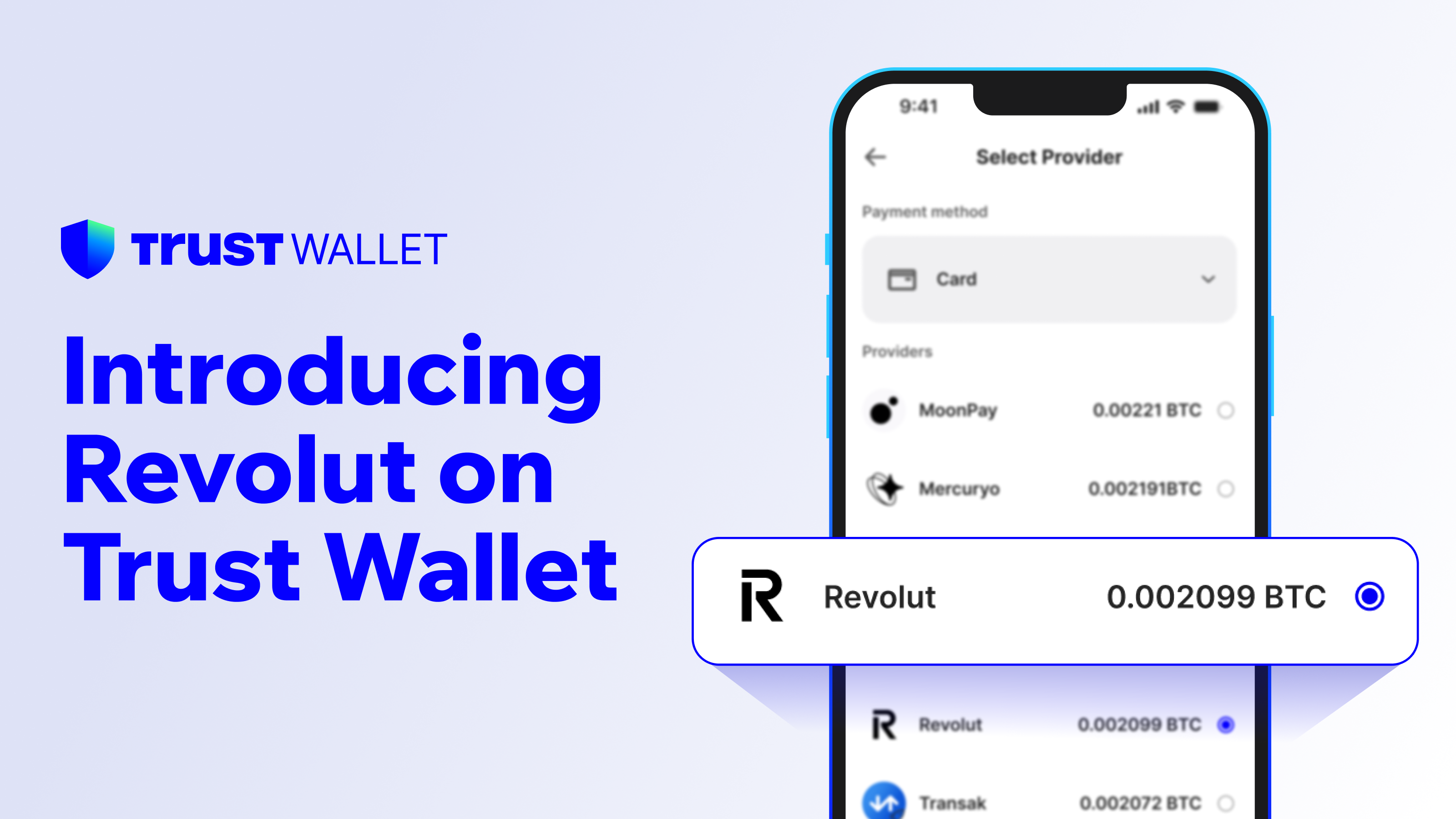 Introducing Revolut on Trust Wallet | Trust