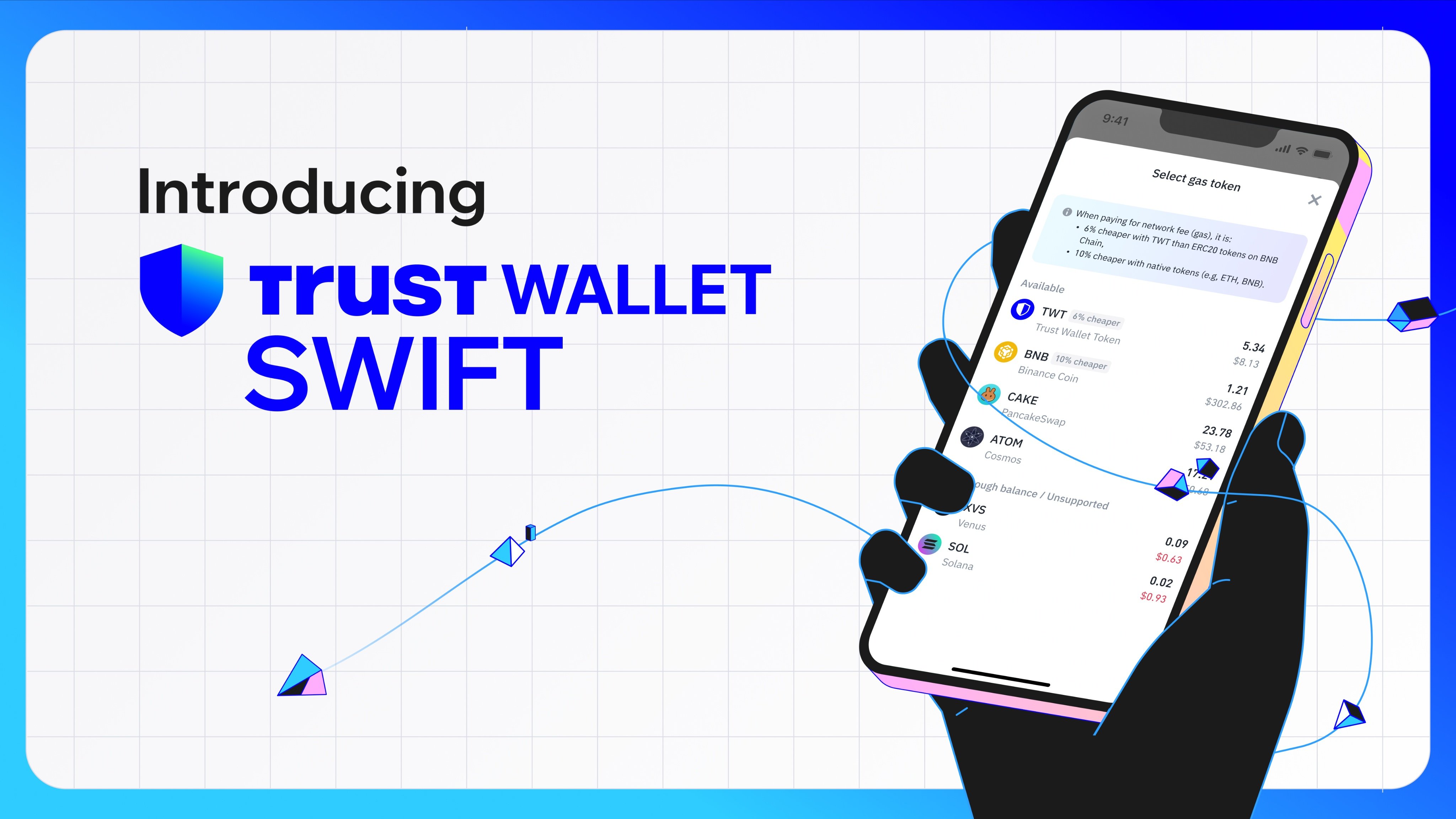 Introducing Trust Wallet SWIFT: The Easiest Way to Start Exploring Web3 ...
