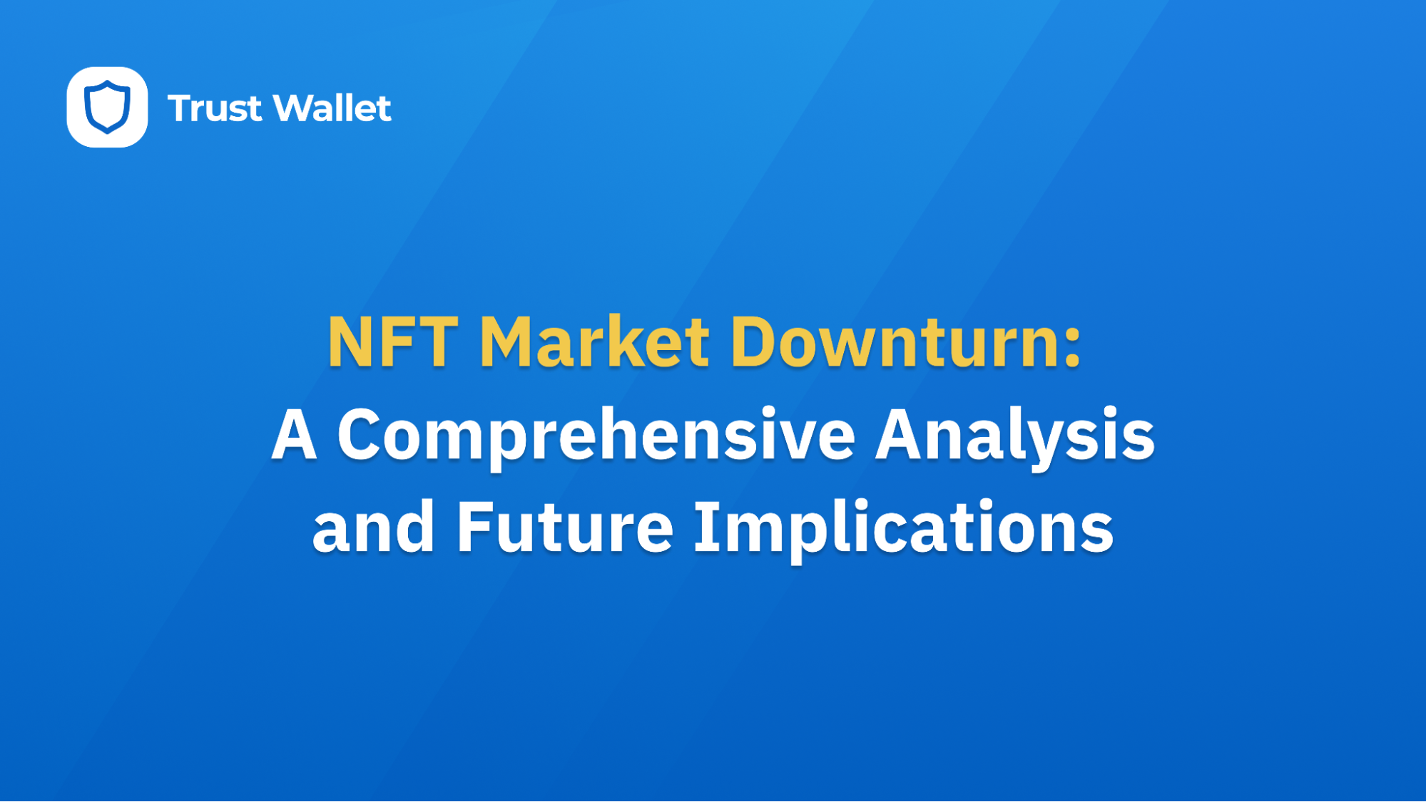 NFT Market Downturn: A Comprehensive Analysis and Future Implications ... NFT Market Downturn: A Comprehensive Analysis and Future Implications ...