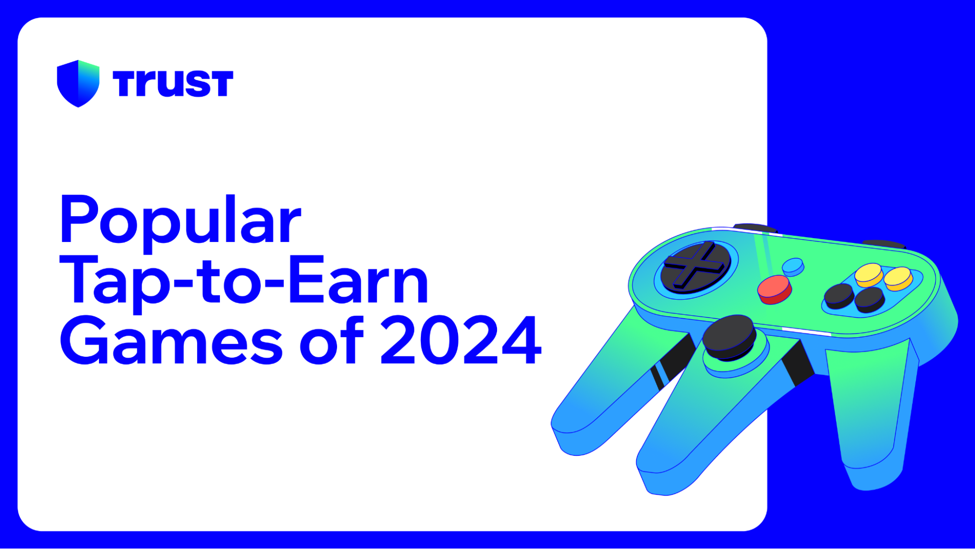 Popular Tap to Earn Games of 2024 | Trust