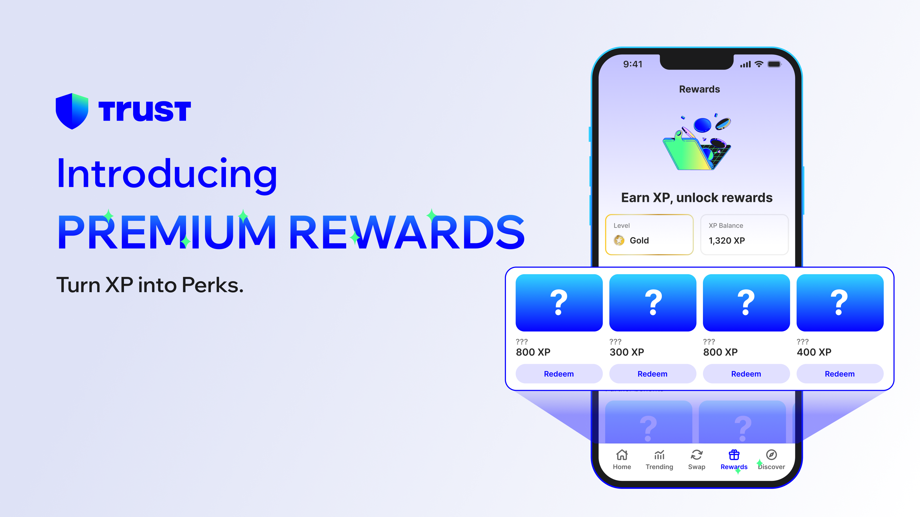 Introducing Trust Premium Rewards | Trust Wallet
