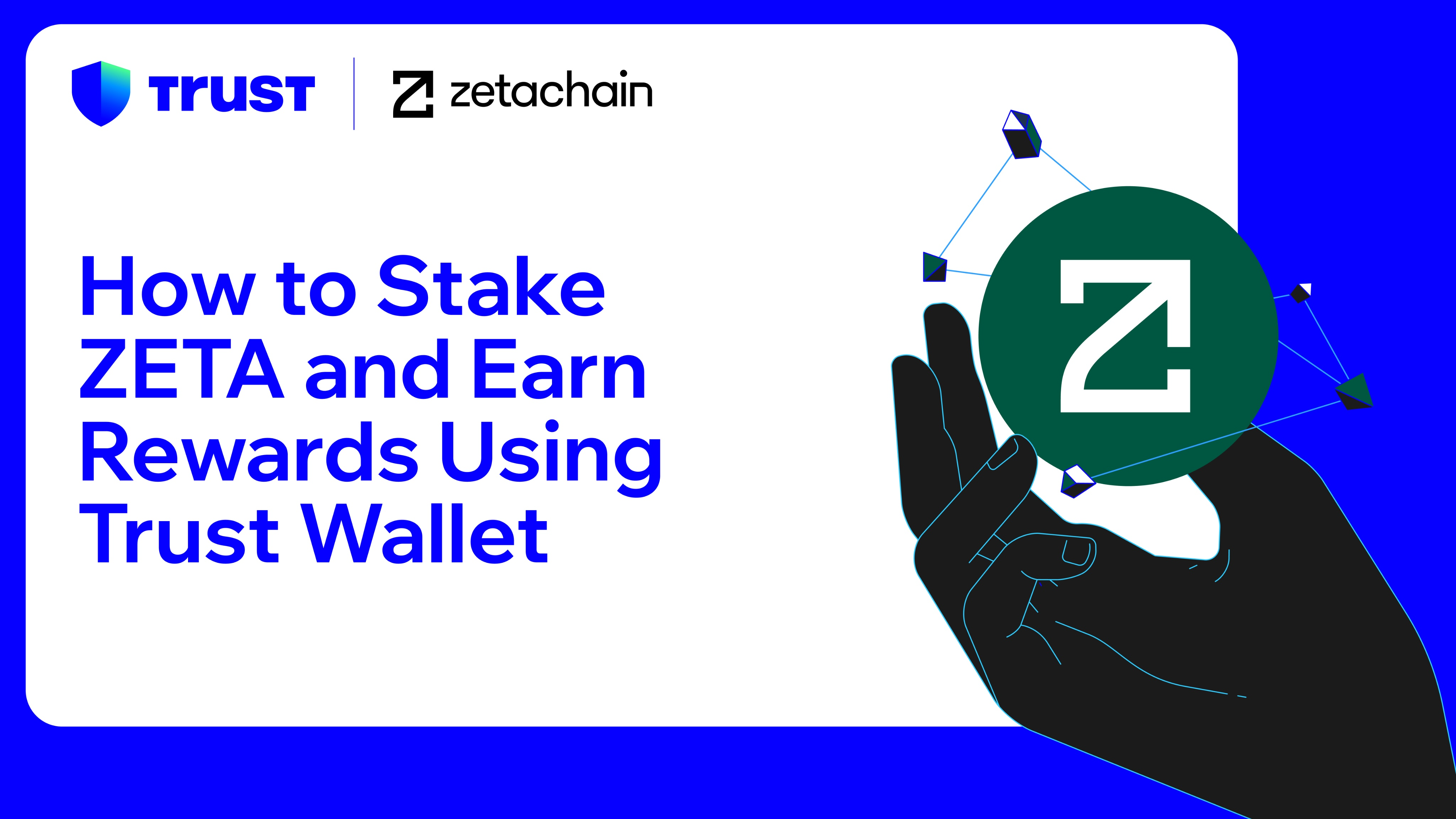 How to Stake Native ZetaChain Token and Earn Rewards Using Trust Wallet ...