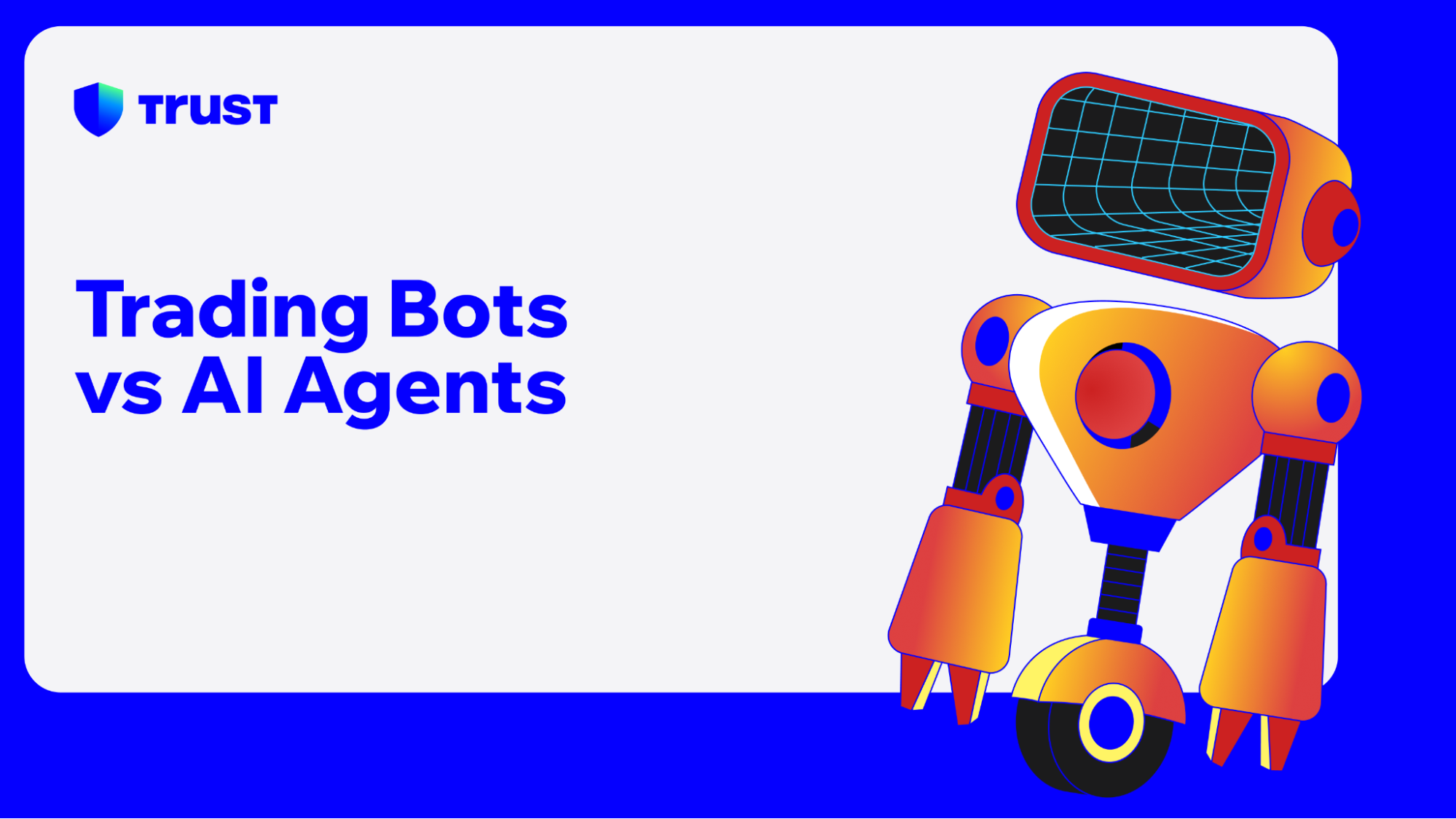 Trading Bots vs AI Agents | Trust