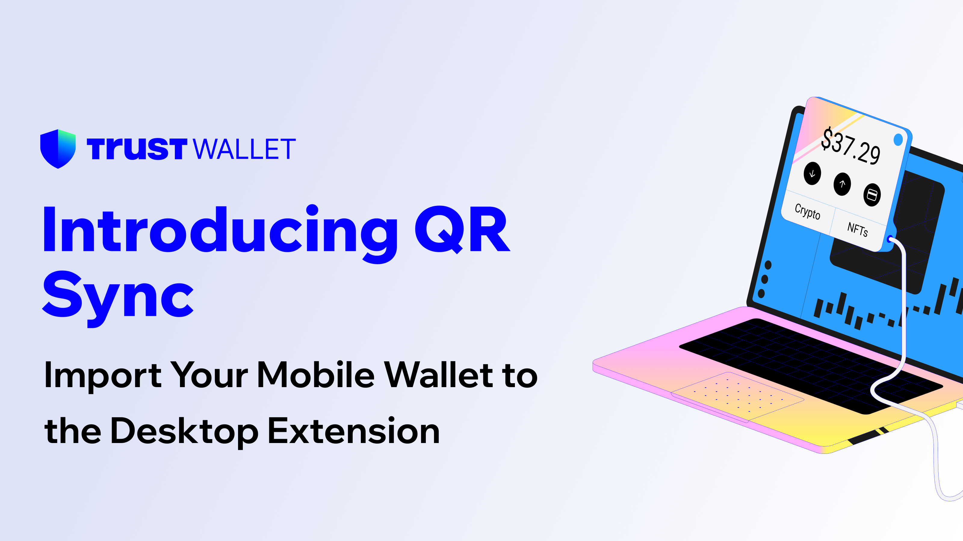 Introducing QR Sync: Import Your Mobile Wallet to the Desktop Extension ...