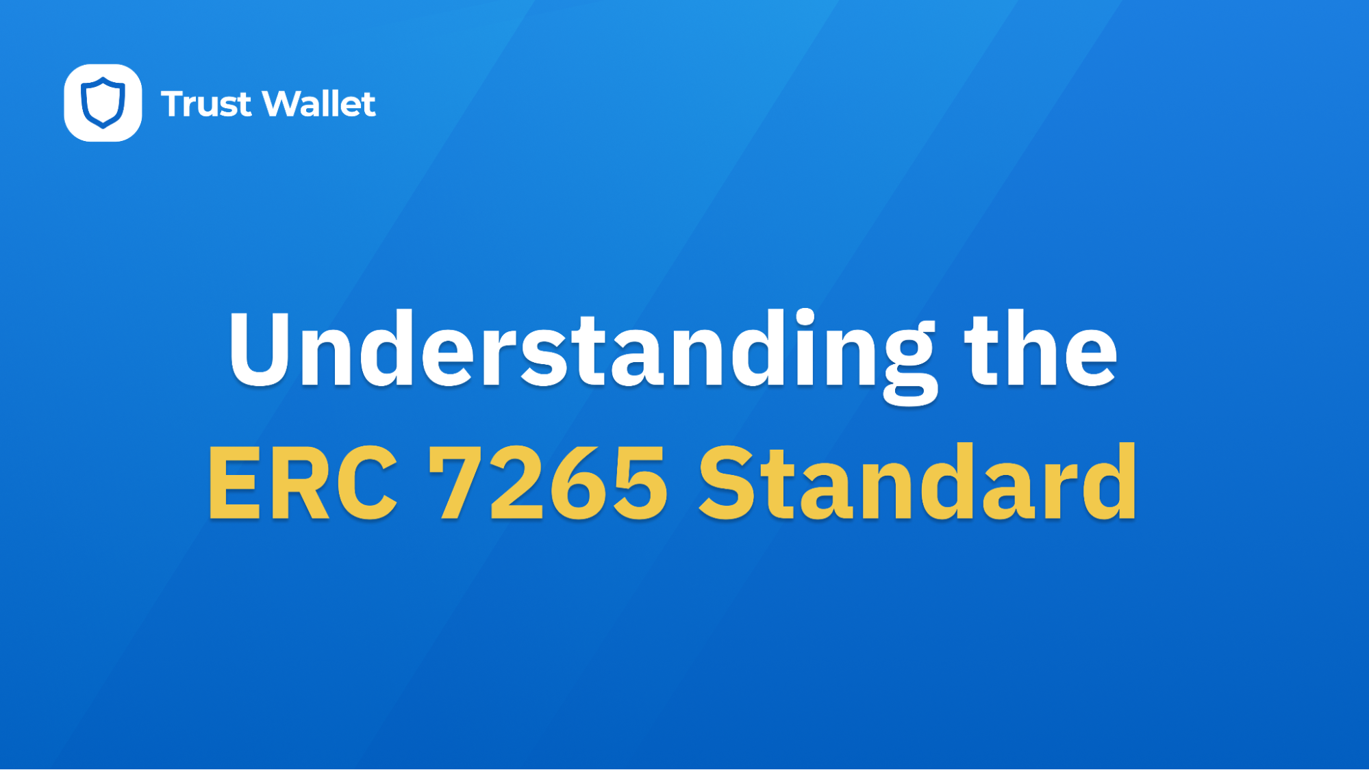 Understanding the ERC 7265 Standard | Trust