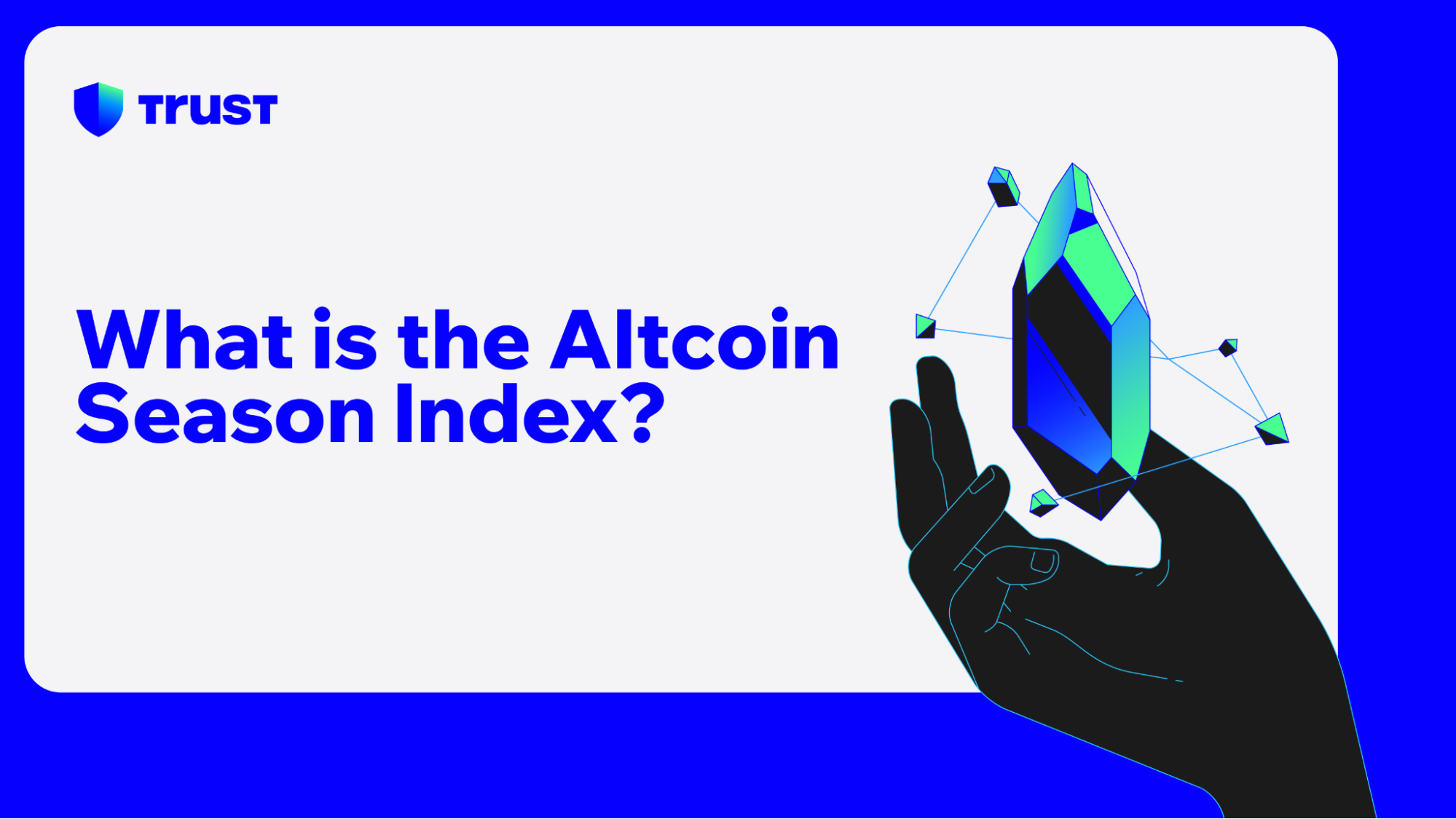 What is the Altcoin Season Index? | Trust