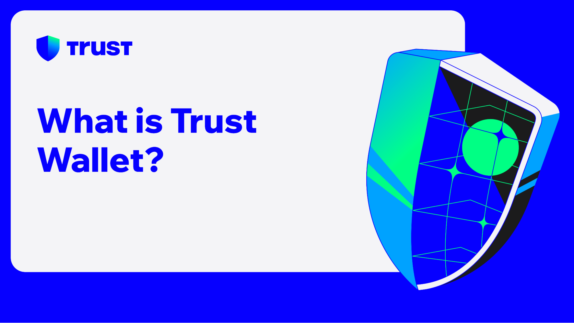 What is Trust Wallet? | Trust